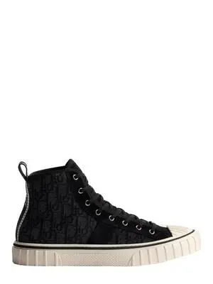 Dior Hooper High-top Sneaker - Black