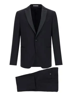 Pal Zileri Long-sleeve Suit Set - Black