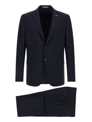 Pal Zileri Long-sleeve Suit Set - Blue