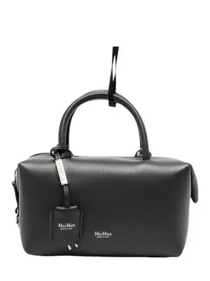 Max Mara Letter Handbag - Black