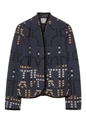 FORTE_FORTE Samarcanda Jacquard Jacket - Notte