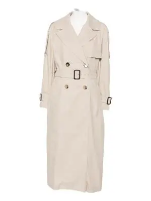 MAX MARA Max Mara Collared Long-Sleeved Trench Coat