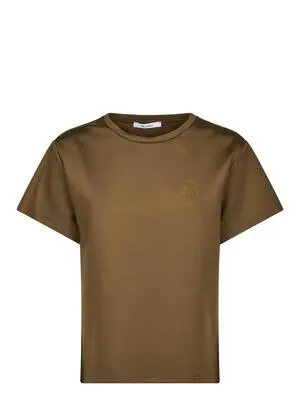 Max Mara Max Mara Jersey Boxy T-Shirt No