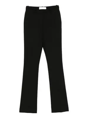 IRO PARIS Flared Casual Pants - Black