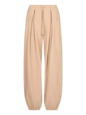 Sportmax Drawstring Athletic Pants - Nude