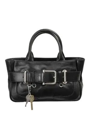 OSOI OSOI Mini Brocle Tote Bag With Buckle Detail