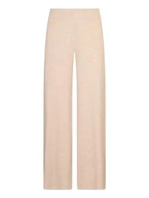 Agnona Straight-leg Casual Pants - Nude