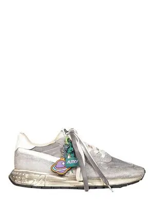 AUTRY Reelwind Panelled Sneakers - Grey