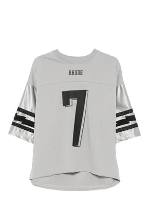 Rhude Short-sleeved T-shirt - Grey