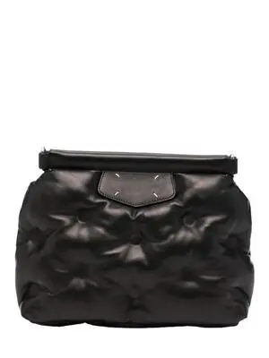 MAISON MARGIELA Glam Slam Clutch Bag - Black