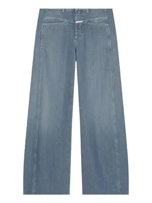 Closed Closed Belt-Loop Jeans Gray