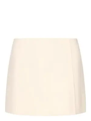 P.a.r.o.s.h High-waisted A-line Mini Skirt - No