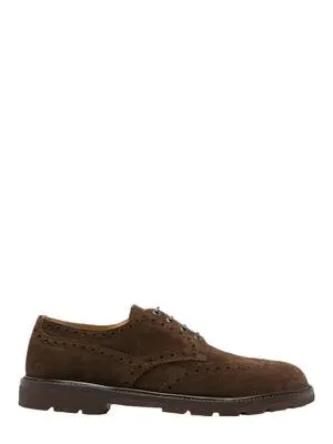 HENDERSON BARACCO Lace-up Low-top Casual Shoes - Coffe
