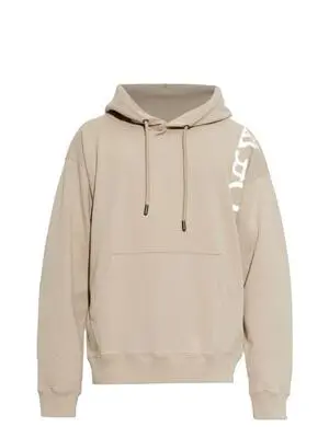 Off-White Bookish Skate Hoodie - Nude