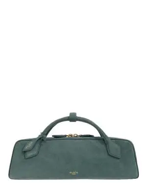 Alaïa Letter Detail Top Handle Bag - Green