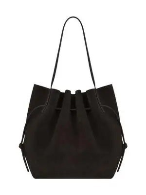 Yuzefi Scallop Suede Tote Bag - No