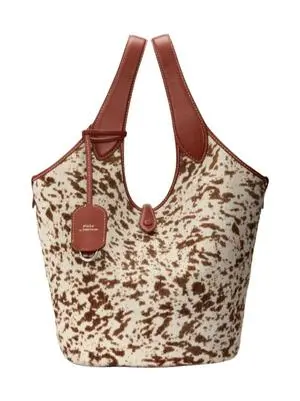 Polo Ralph Lauren Leather Tote Bag - Brown