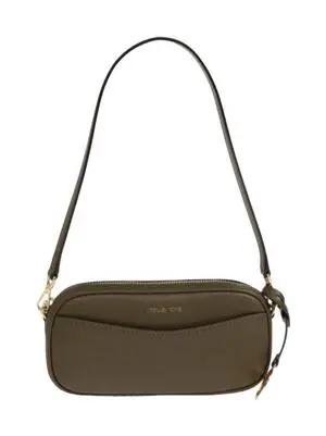 Michael Kors Zippered Shoulder Bag - Green