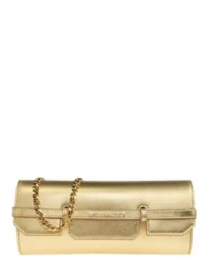 Dsquared2 Chic Night Clutch Bag - Gold