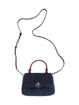 Tory Burch Flap Shoulder Bag - Midnight