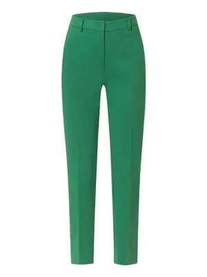 Max Mara Logo Casual Pants - Green