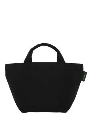 HERVE CHAPELIER Hervé Chapelier Medium Square-base Tote Bag - Black