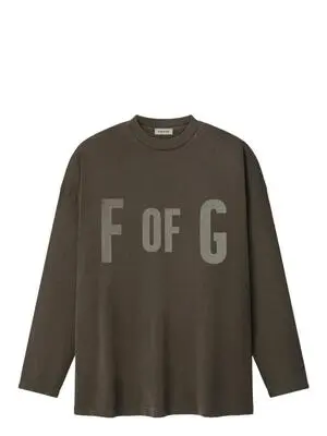 Fear Of God Long Sleeve T-shirt - Brown