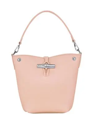 Longchamp Le Roseau Essential Xs Bucket Bag - Nude