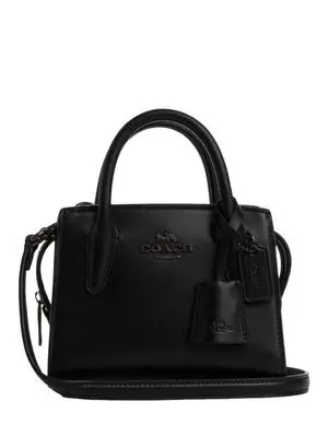 COACH Mini Andrea Shoulder Bag - Black