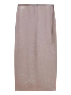 FILIPPA K Filippa K Crinkled Pencil Skirt