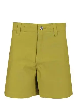 Patagonia Tailored Mid-rise Shorts - Green
