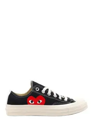 Play Comme Des Garcon X Converse Chuck Taylor 1970s Sneakers - Multicolor