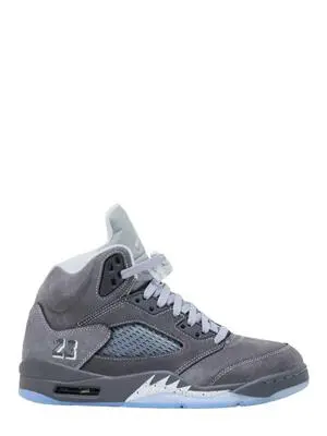 Nike Lace-up High Top Sneakers - Black