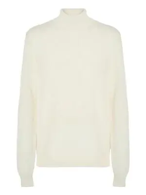 MALO Malo Turtleneck Straight Hem Jumper