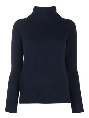 DRUMOHR Drumohr Long-Sleeve High-Neck Sweater