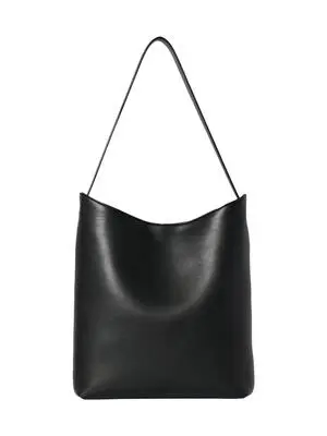 THE ROW Alma Shoulder Bag - Black