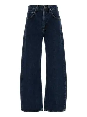 AGOLDE Tapered Leg Jeans - Black