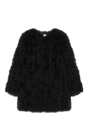 YVES SALOMON Yves Salomon Feather Jacket