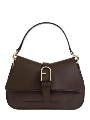 Furla Mini Flow Tote Bag - Brown