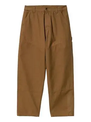 Carhartt Work In Progress Wide-leg Trousers With Double Knees - Brown