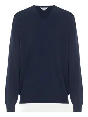 MALO Malo V-Neck Cashmere Knitwear