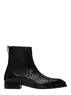 TOM FORD Elkan Chelsea Boots - Black