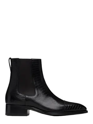TOM FORD Tejus Chelsea Boots - Black