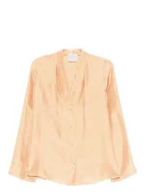 FORTE_FORTE Long Sleeve Shirt - Nude