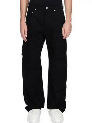 RICK OWENS Rick Owens Drkshdw Double Cargo Jeans