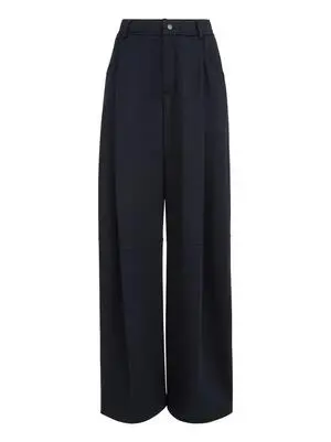 Brunello Cucinelli Cotton And Silk Interlock Track Trousers - Black