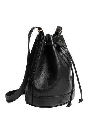 Gucci Venice Small Bucket Bag - Black