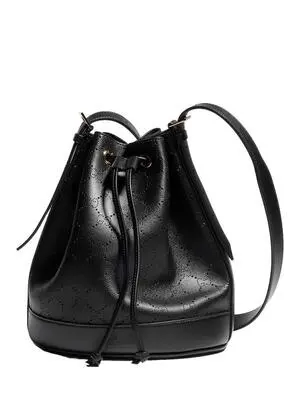 Gucci Venice Small Bucket Bag - Black