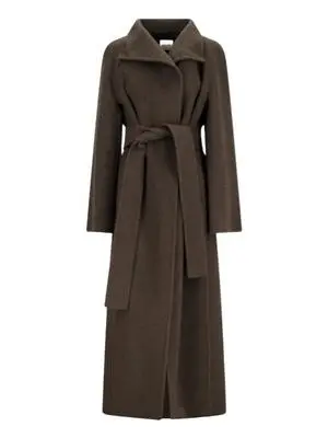 Khaite Lapel Coat - Green