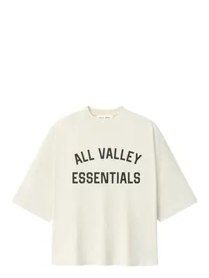 Fear Of God Merch Tee Boxy Fit - Ivory